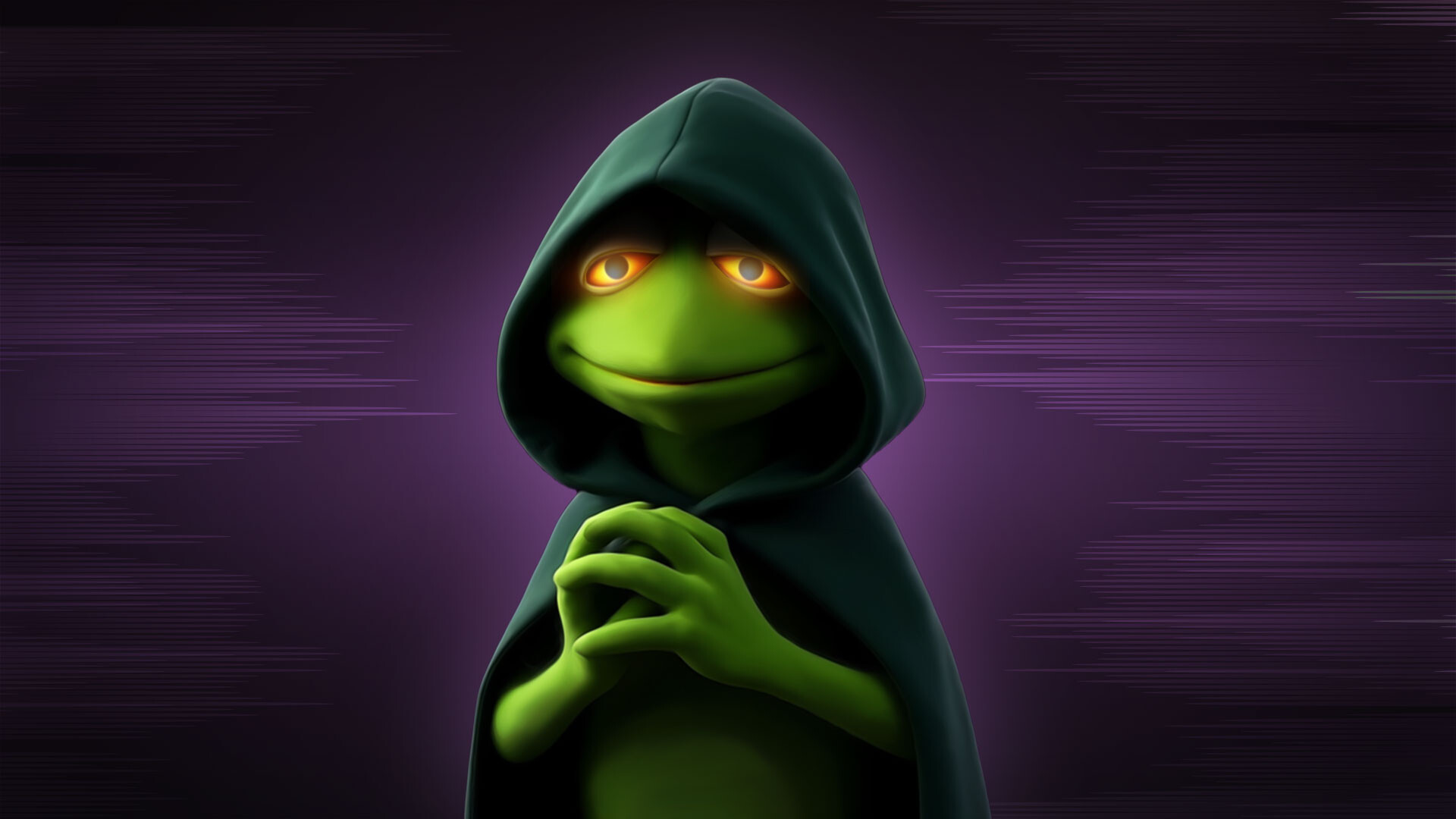 kermit the evil frog