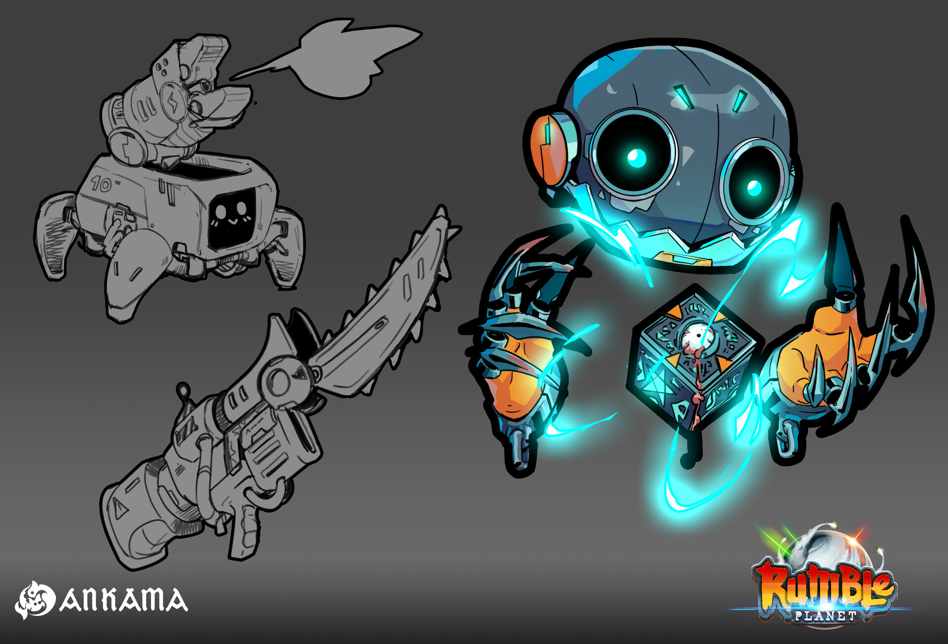 Nina Vasseur - RUMBLE PLANET- Props