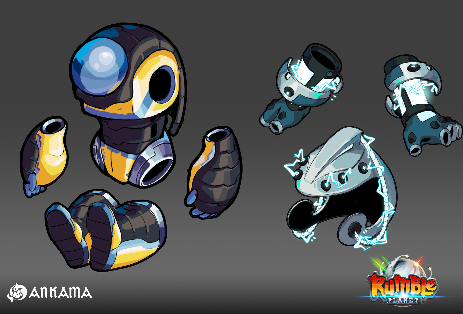 Nina Vasseur - RUMBLE PLANET- Props