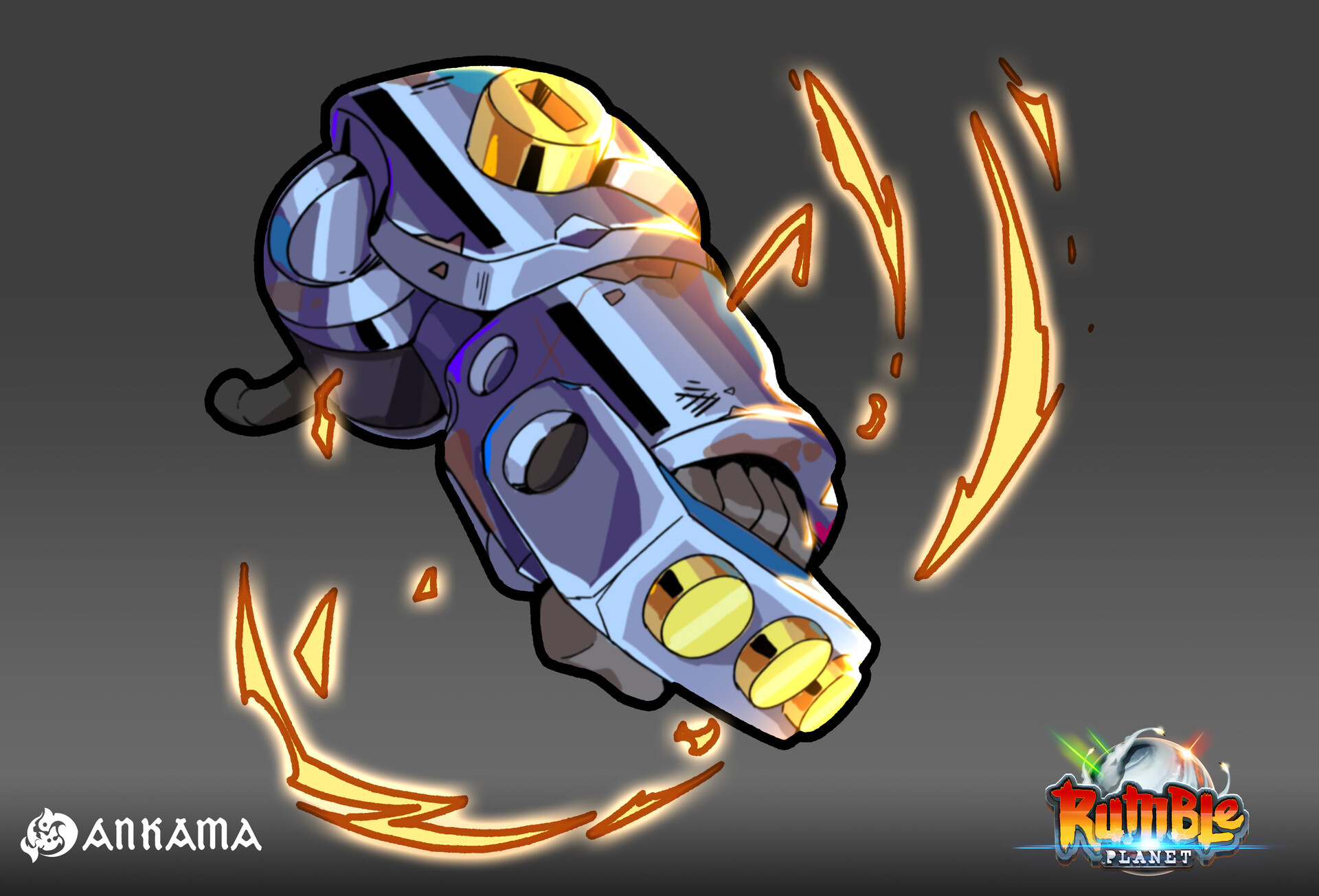 Nina Vasseur - RUMBLE PLANET- Props