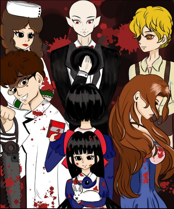 ArtStation - Poster for Mad Father RPG gamr