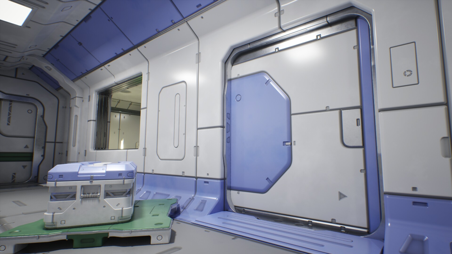 ArtStation - Sci-Fi Modular Interior FC7 (UE5)
