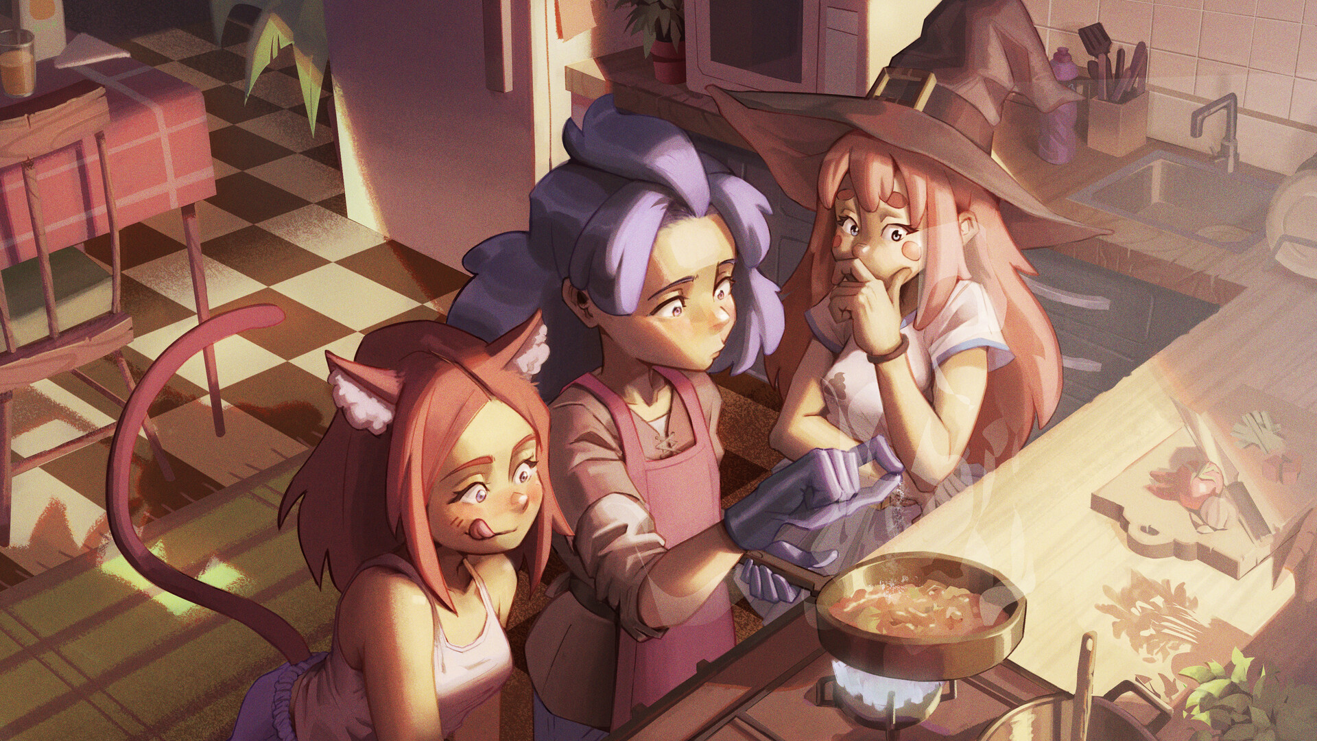 ArtStation - Personal Illustration and Character Designs