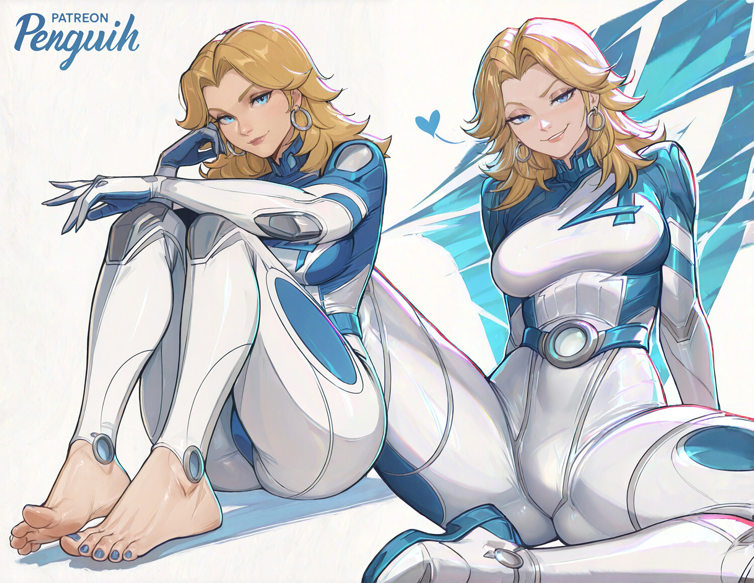 Penguih - Sue Storm (Marvel Rivals: Fantastic 4) - Invisible Woman