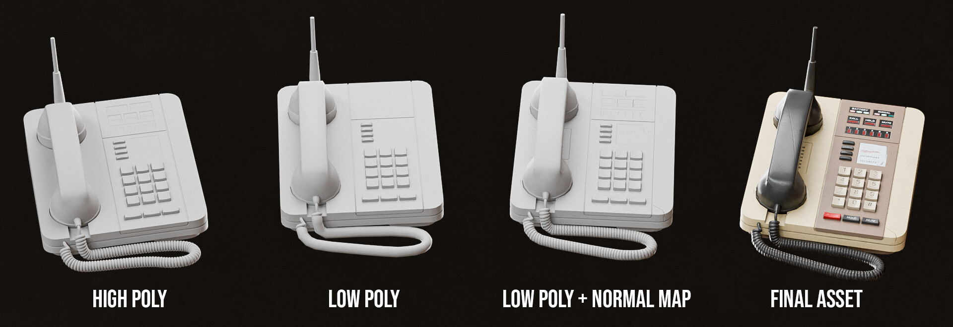 Reko Laitinen - The Primitives - Telephone and Lamp