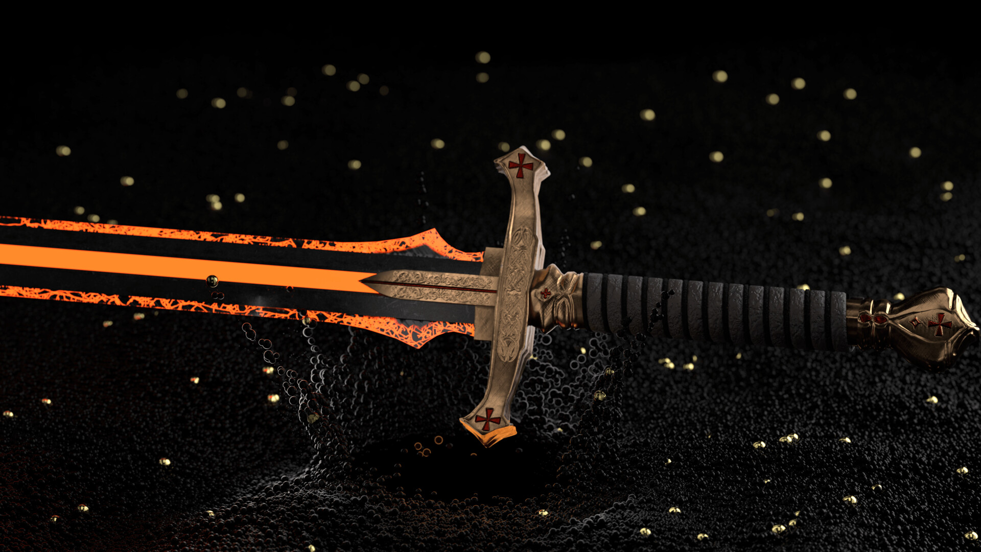 ArtStation - Wrath Sword