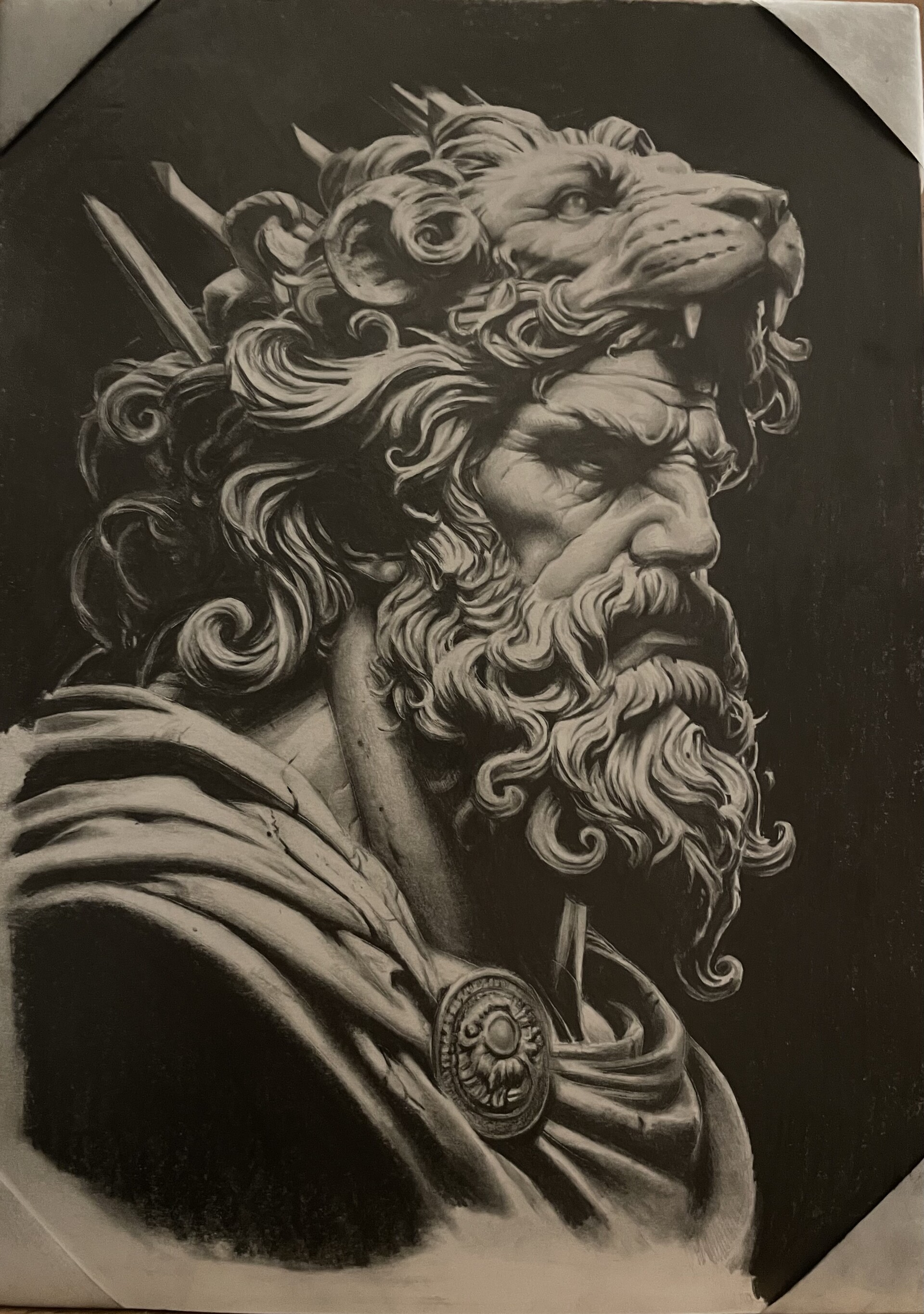 ArtStation - Graphite Zeus