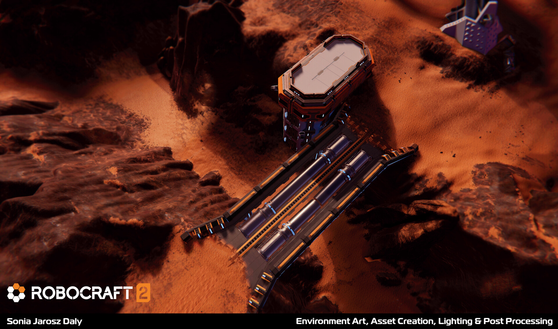 Sonia Jarosz Daly - Noma Transmitter Map - Robocraft 2
