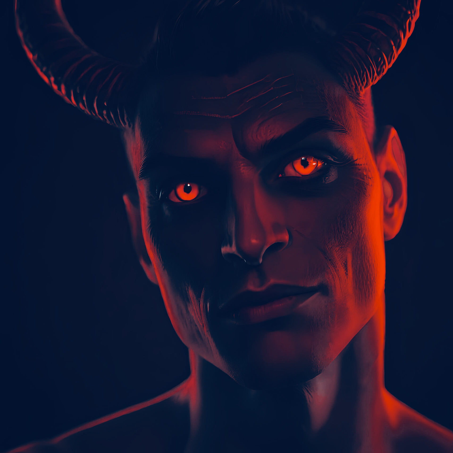 ArtStation - Me as a demon