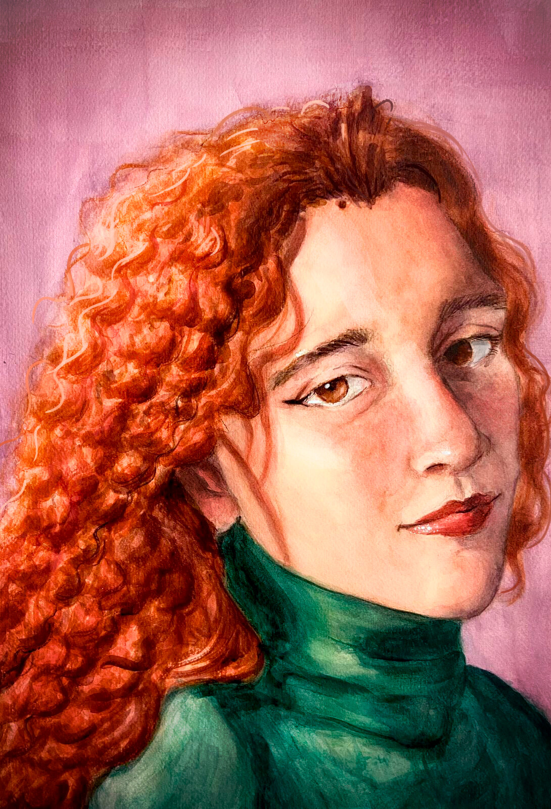 ArtStation - Self-Portrait