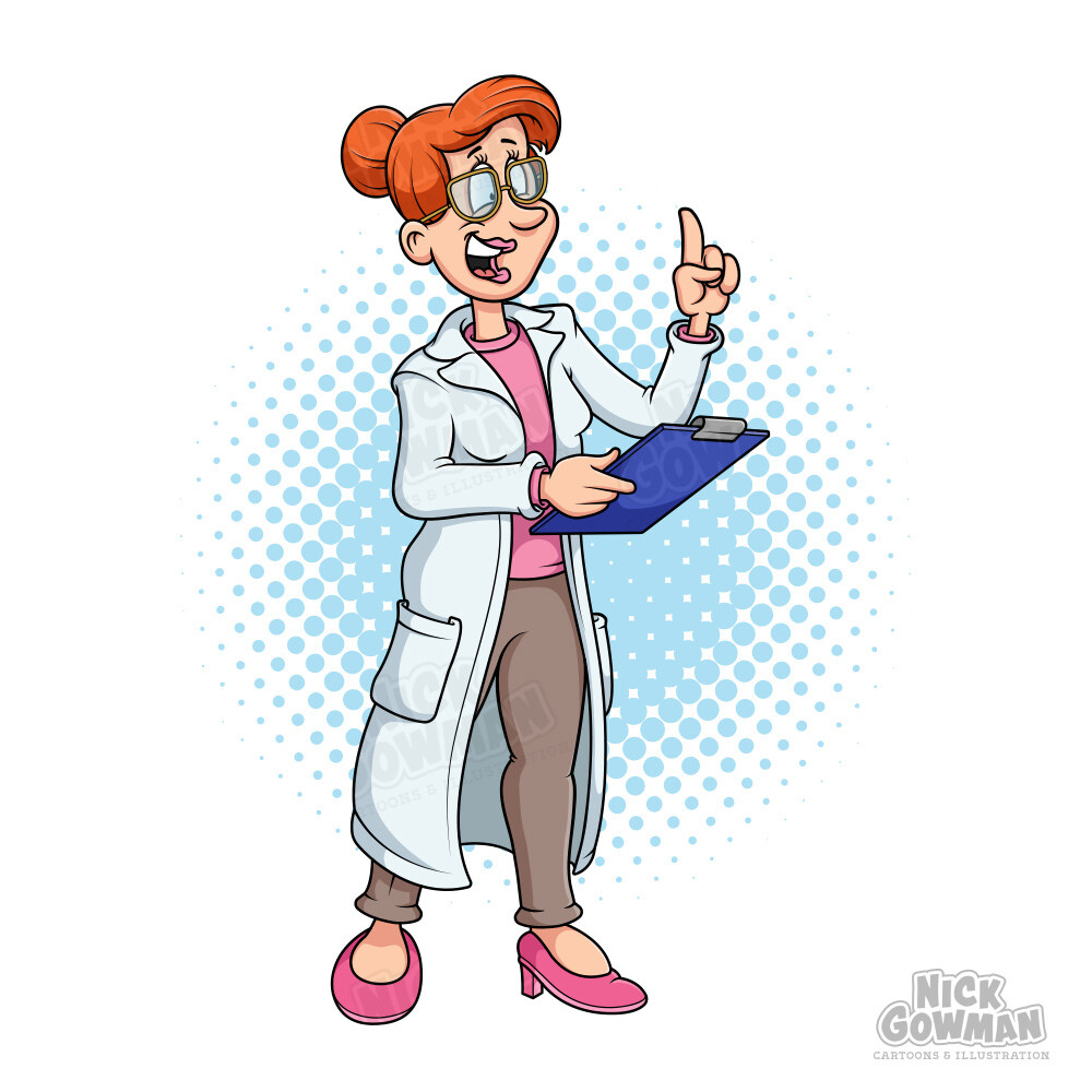 Nick Gowman - Cartoon Character Design