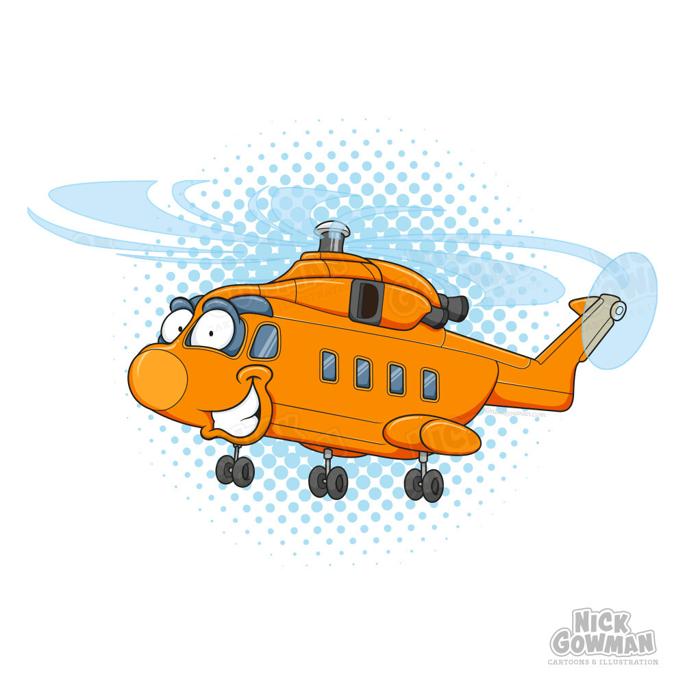 Nick Gowman - Cartoon Character Design