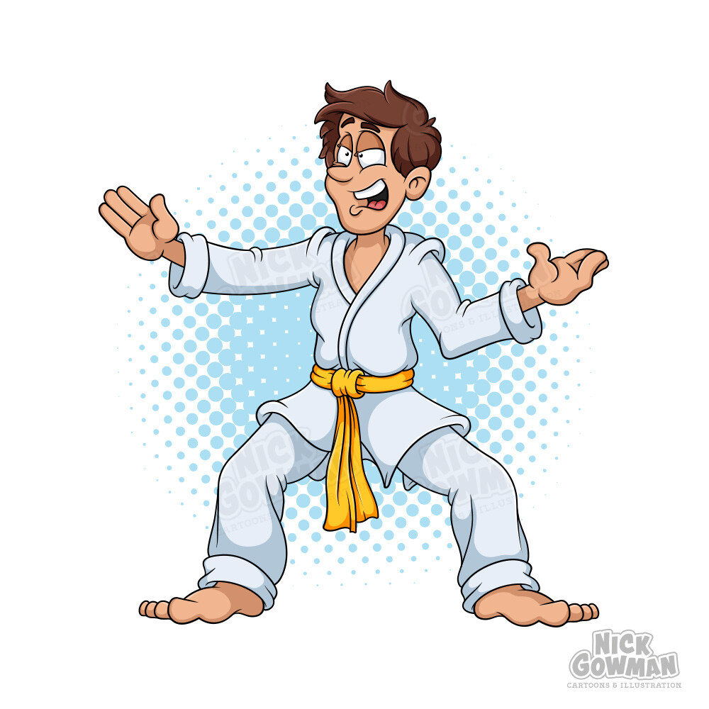 Nick Gowman - Cartoon Character Design