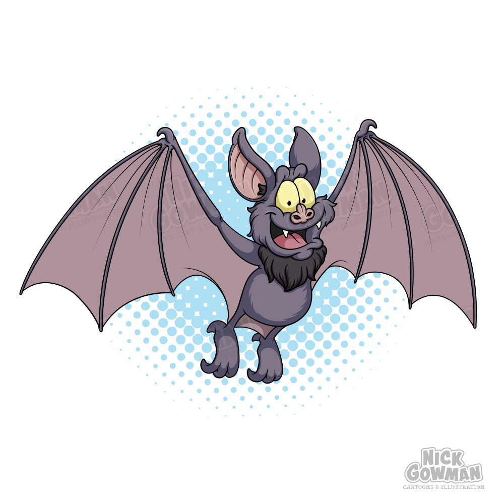 Nick Gowman - Cartoon Character Design