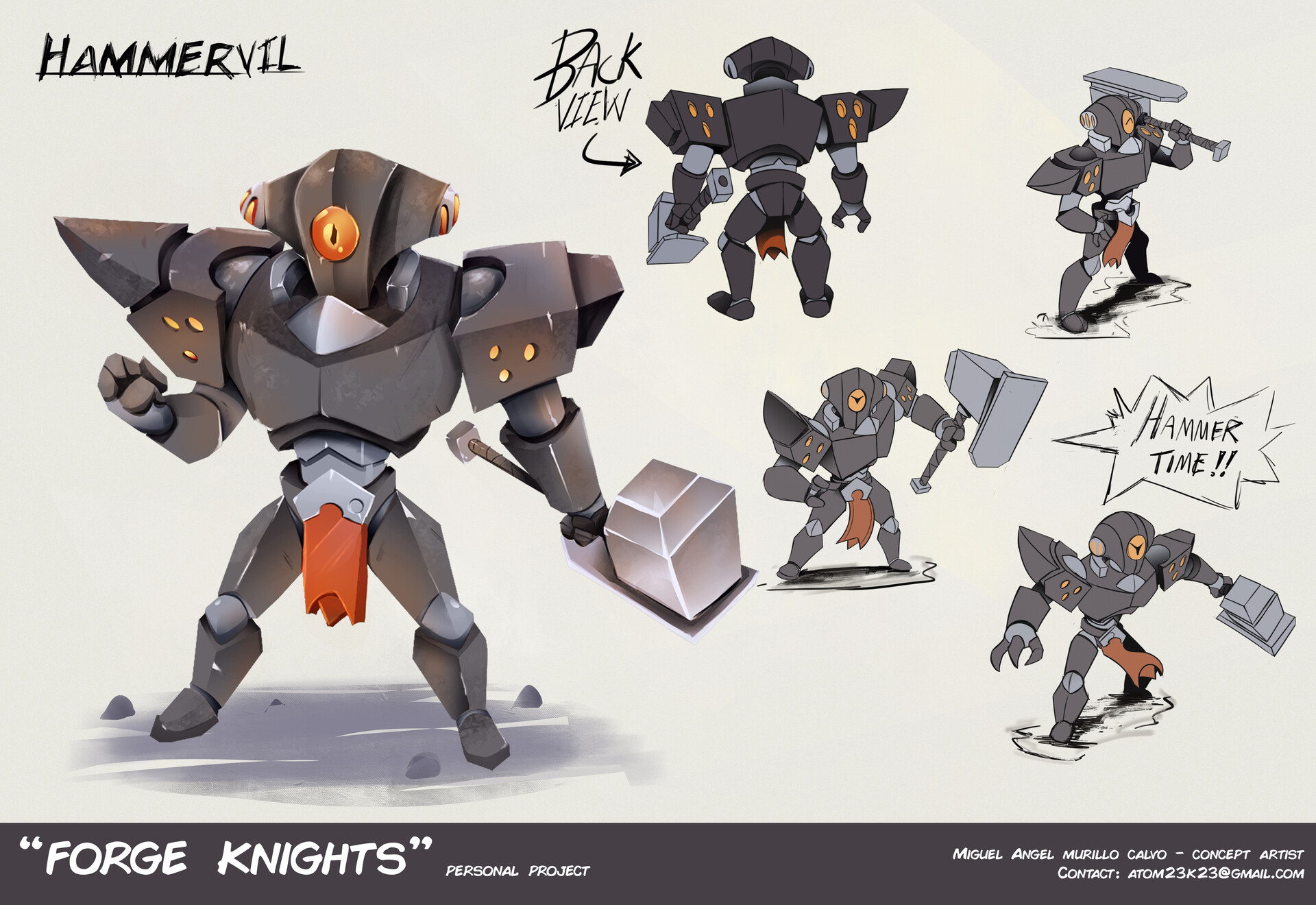 ArtStation - knights