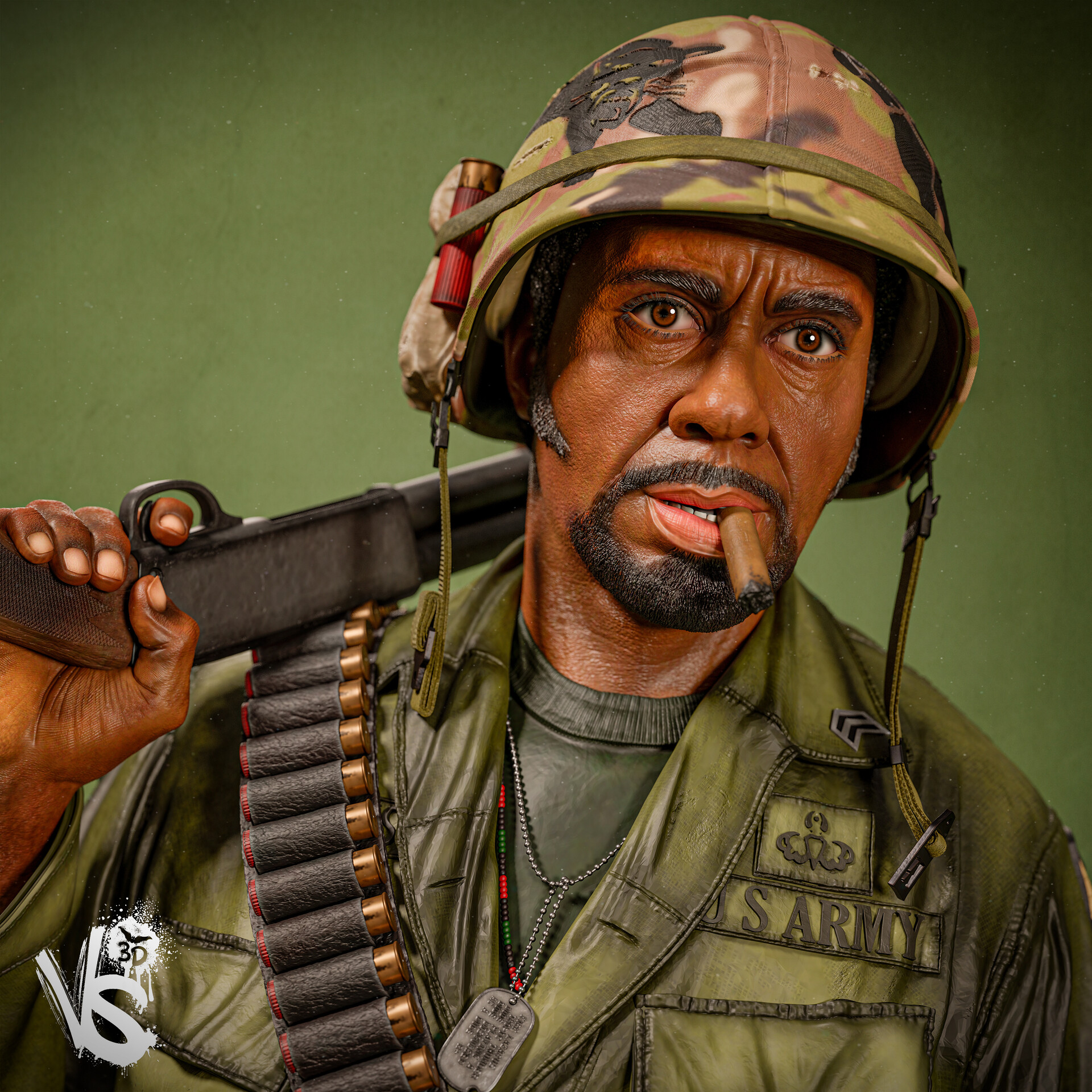 tropic thunder kirk