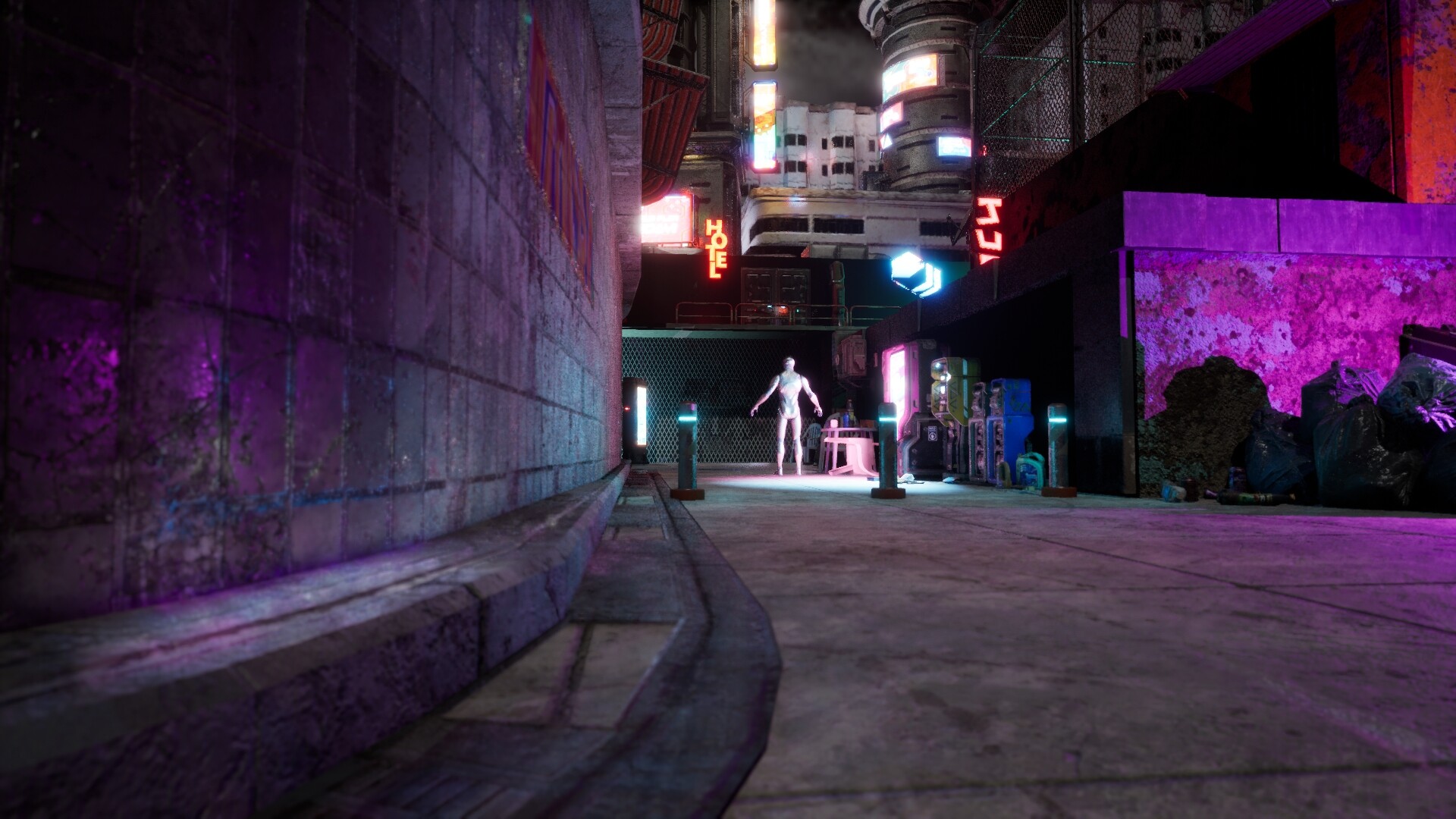 ArtStation - Cyberpunk City