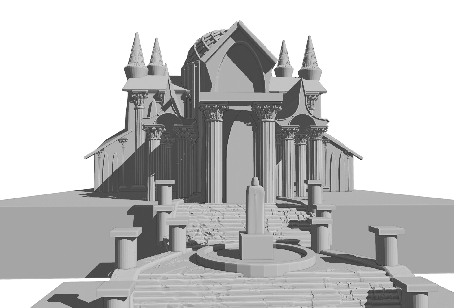 Daniel Cunha - Mystical library