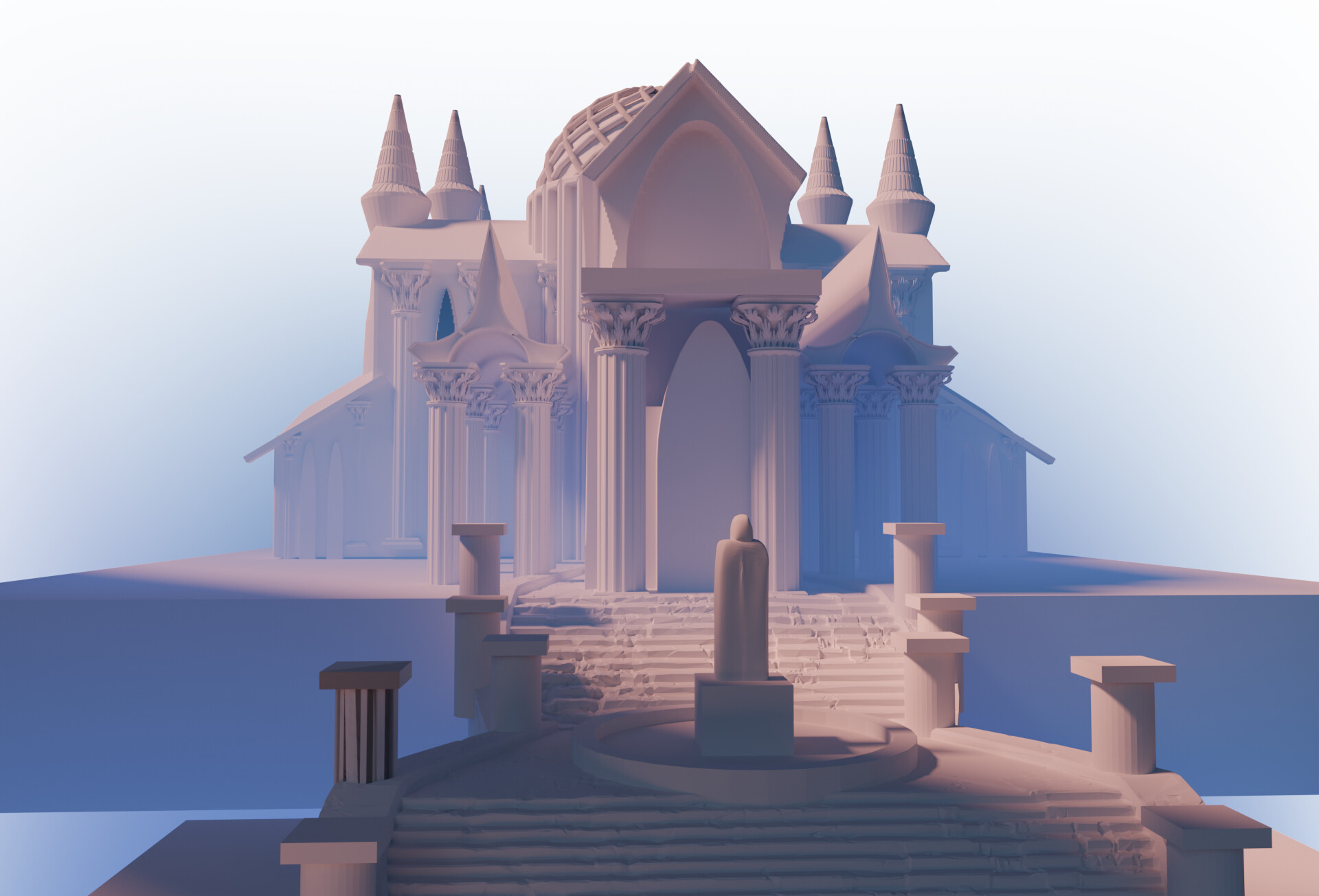 Daniel Cunha - Mystical library