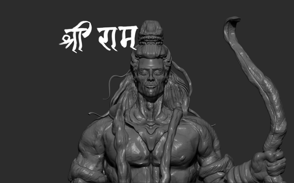 ArtStation - Shree Ram