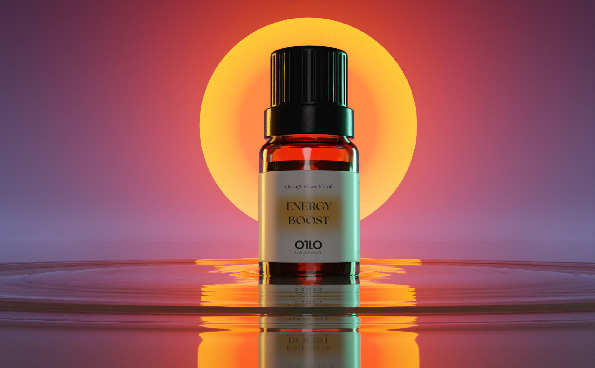 ArtStation - O11O essential oils (UpVectory)