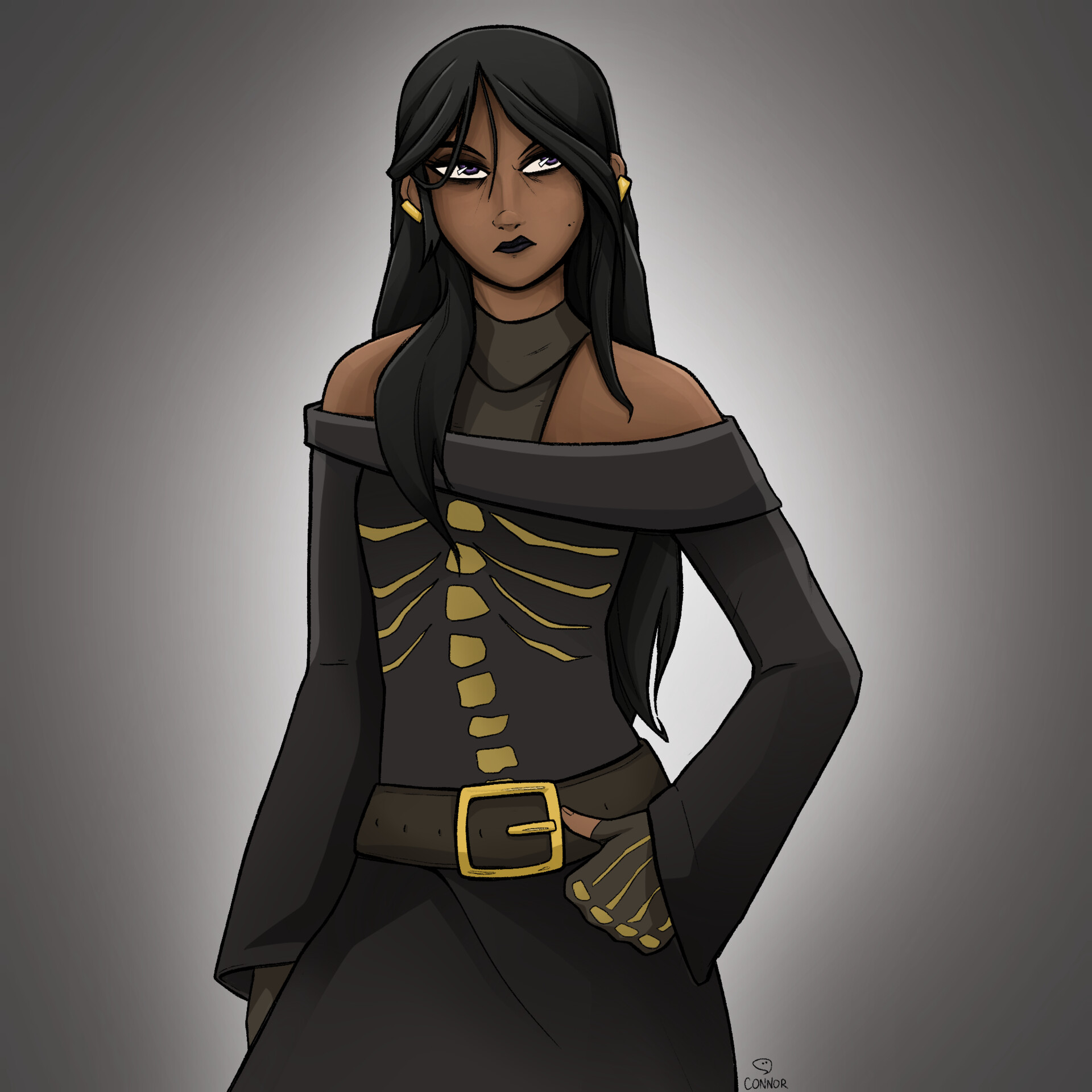 ArtStation - Ramiya (Original Character)