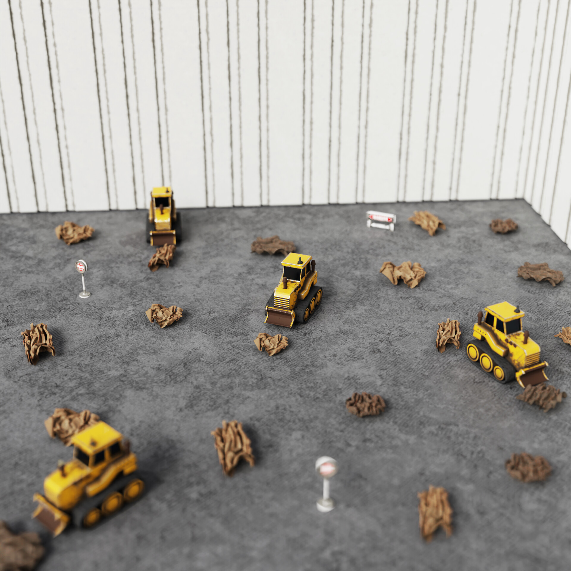 ArtStation - (Simple) Construction Site