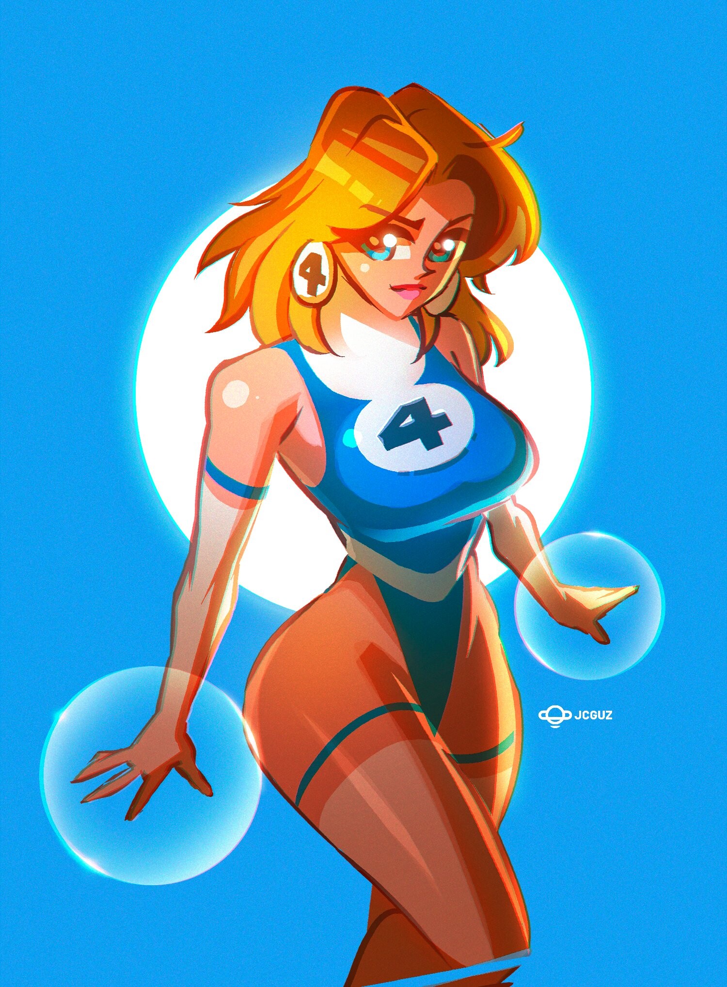 ArtStation - Invisible Woman