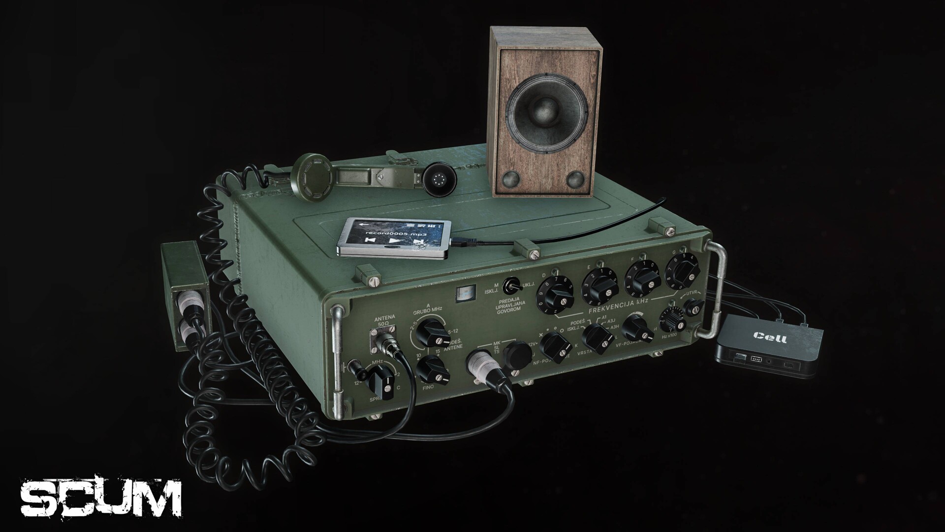 ArtStation - SCUM Props