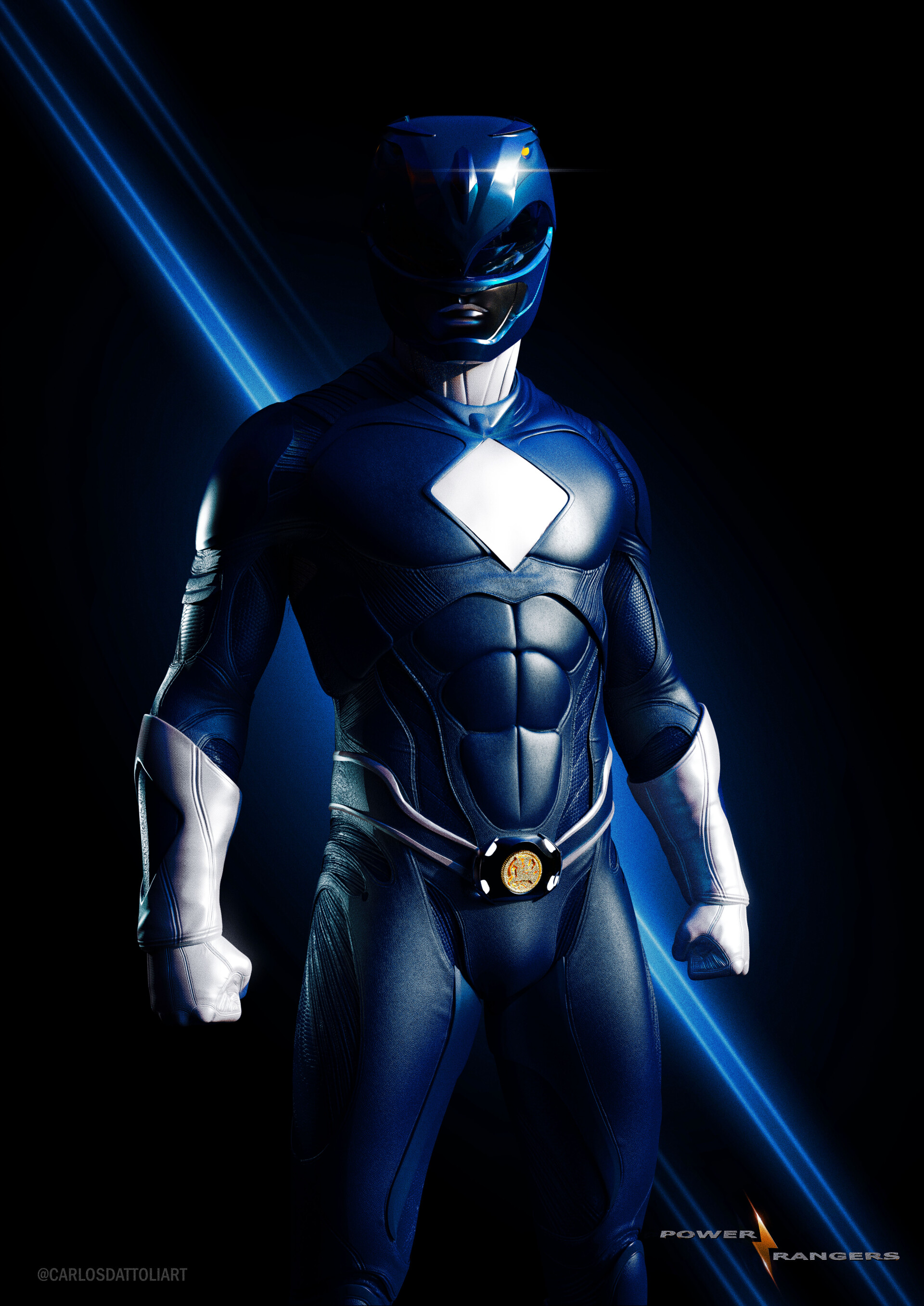 Carlos Dattoli - Power Rangers