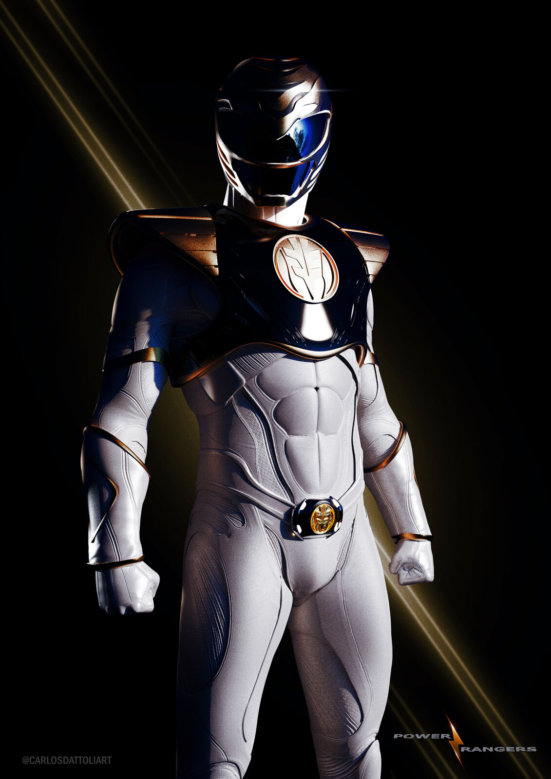 Carlos Dattoli - Power Rangers