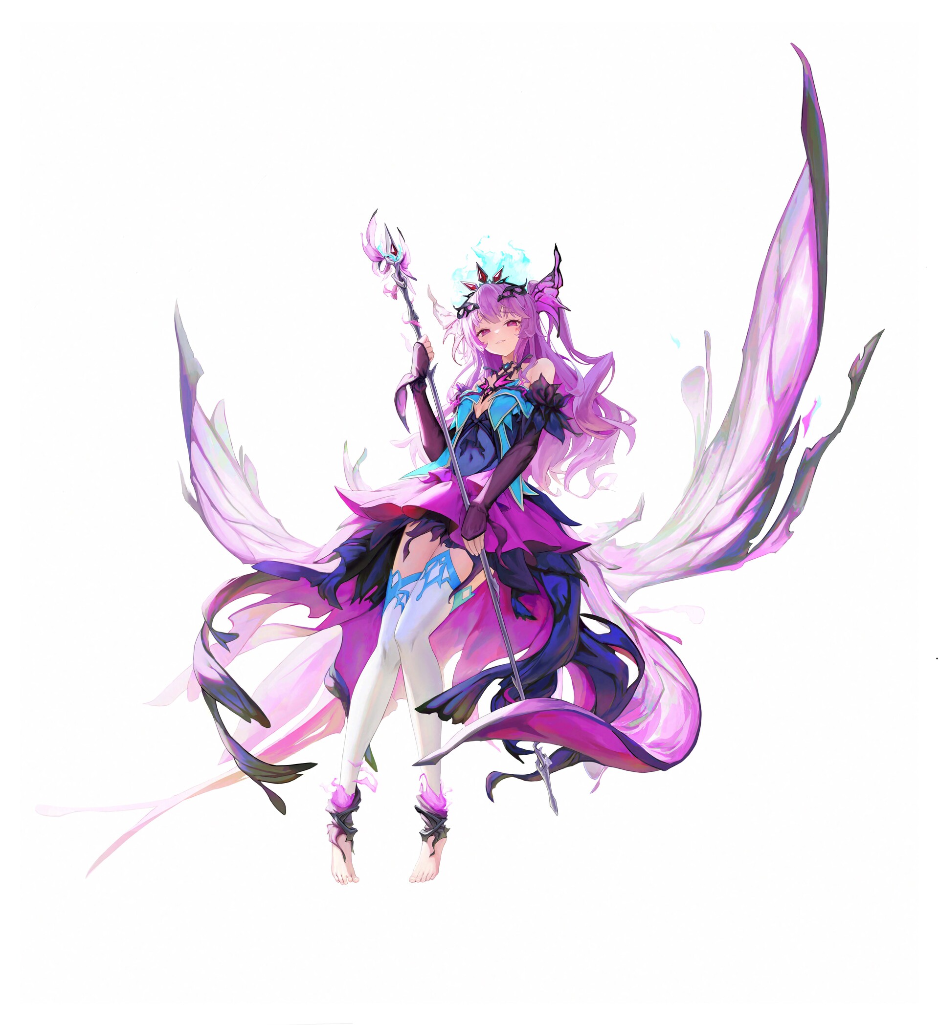 ArtStation - Butterfly Queen