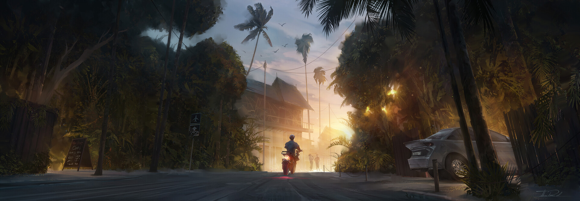 ArtStation - Tulum nights