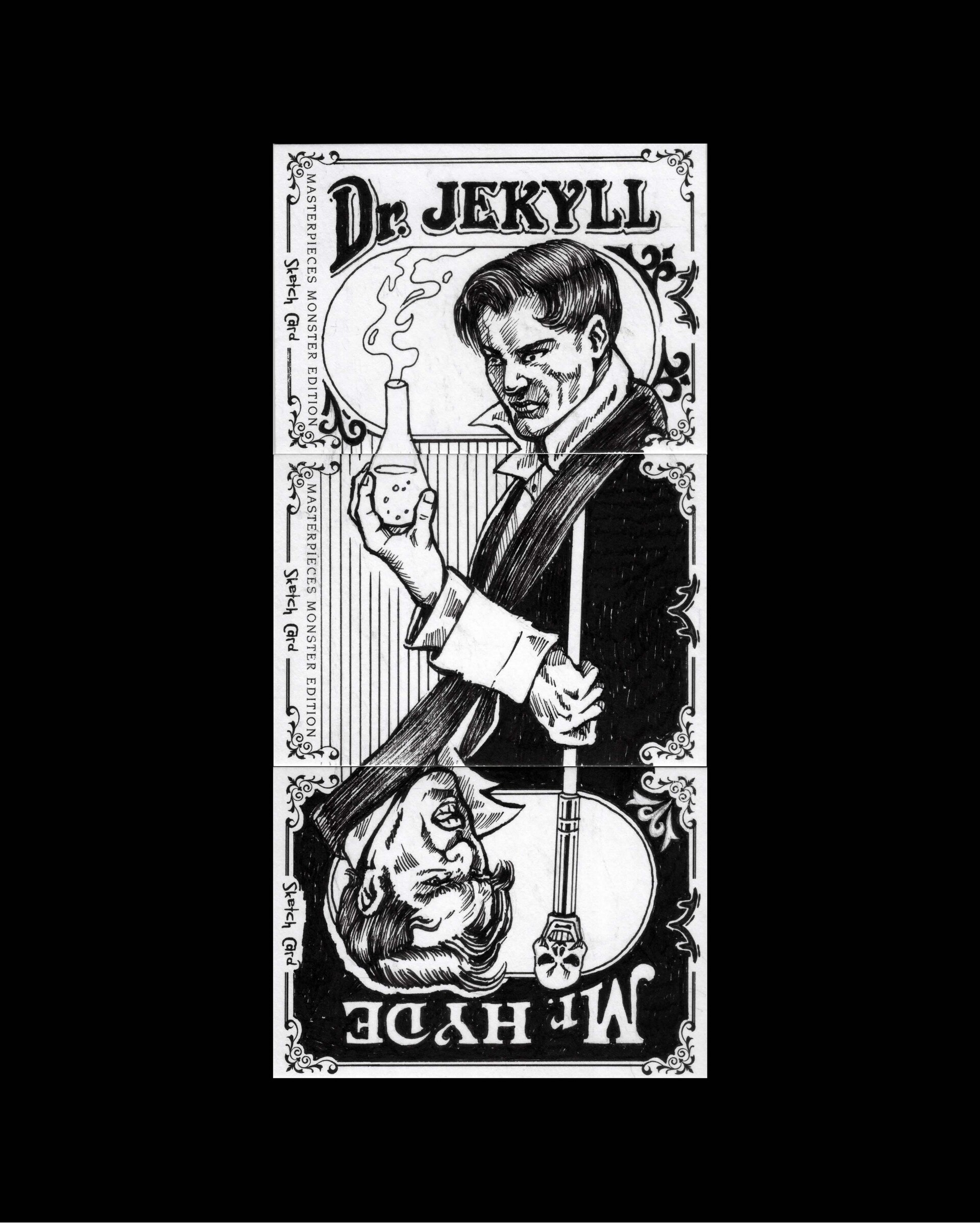 Dan Viloria - Dr. Jekyll & Mr. Hyde