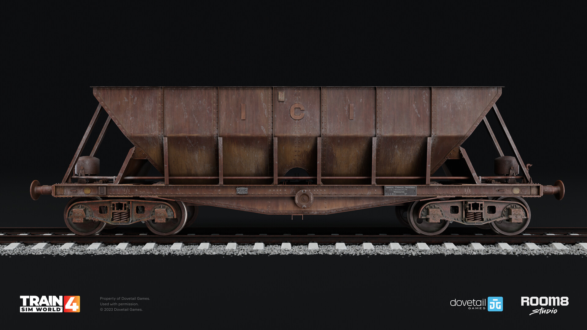 Room 8 Studio - Portfolio - ICI Hopper (Train Sim World 4)