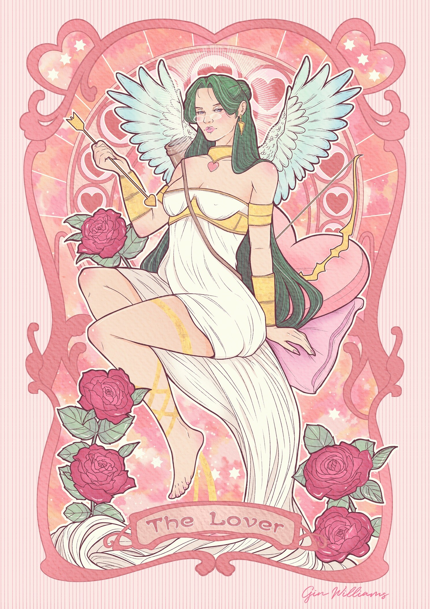 ArtStation - Cupid - Commission