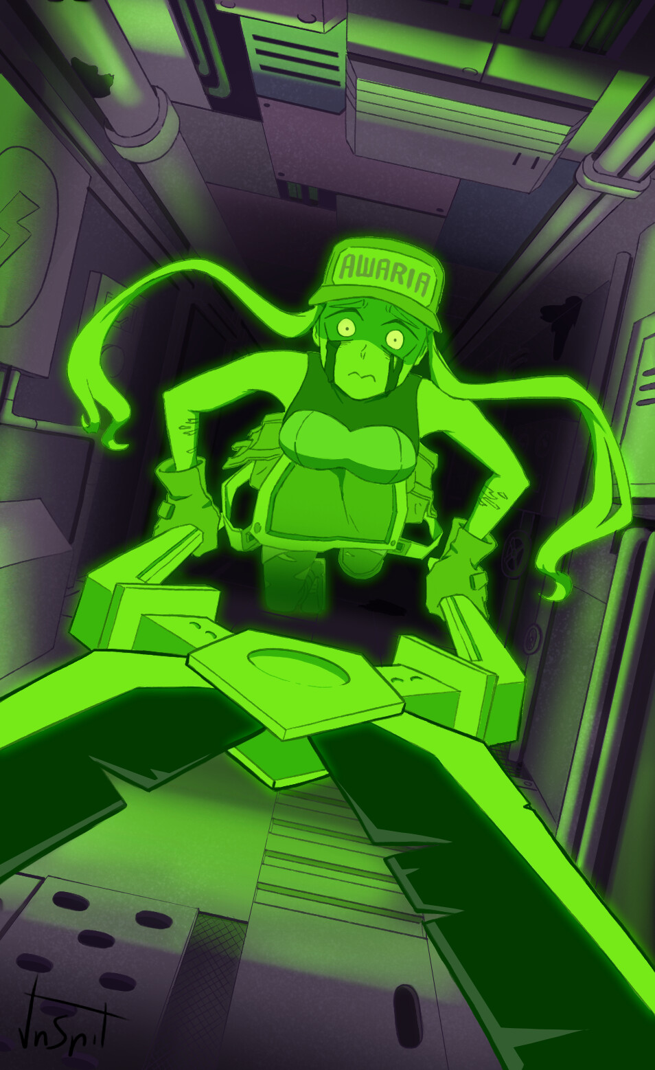 ArtStation - Cutwire 2 - Awaria fanart