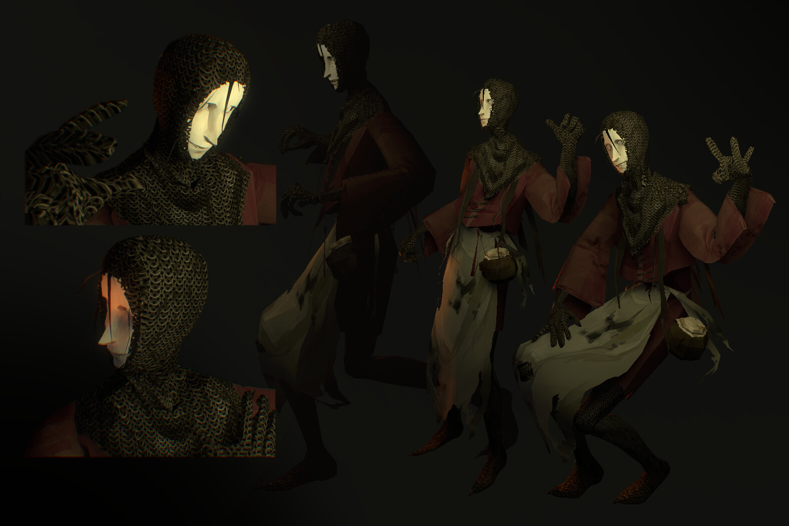 ArtStation - character model (Ludgar)