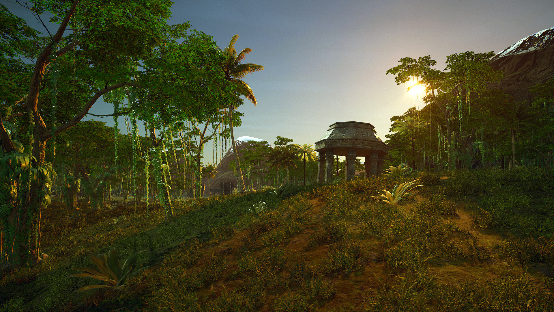 ArtStation - BR Luminara Island