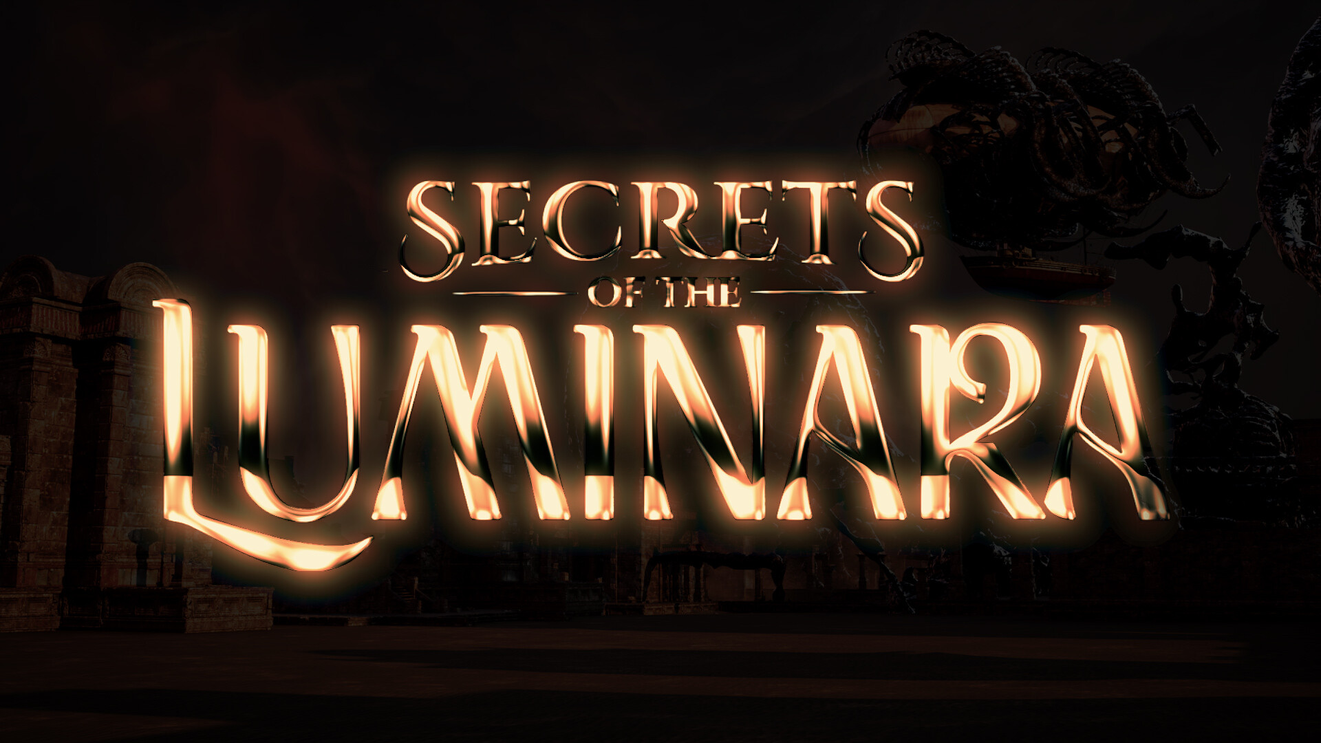 ArtStation - Secret of the luminara"#KB3Dchallenge #SecretsoftheLuminara
