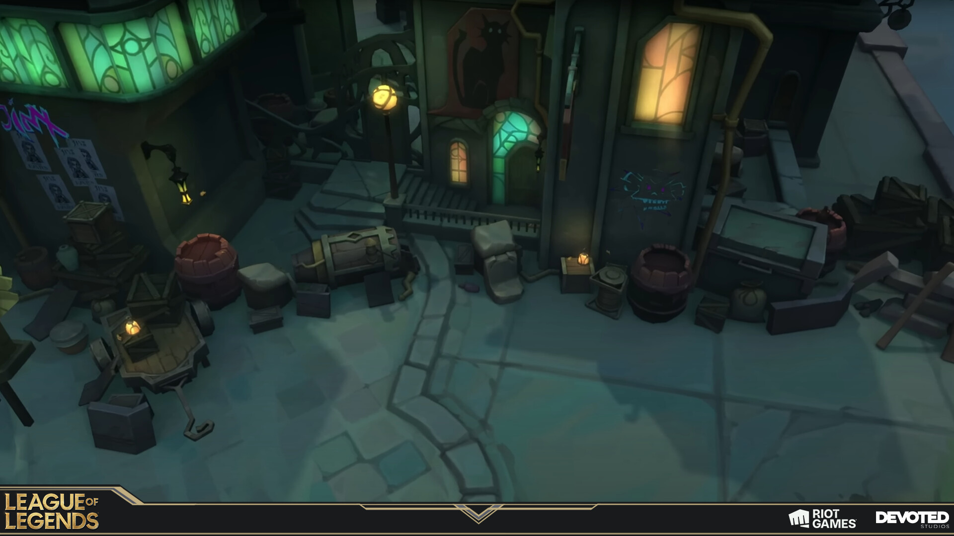 Clément Massol - League of Legends - Bridge of Progress