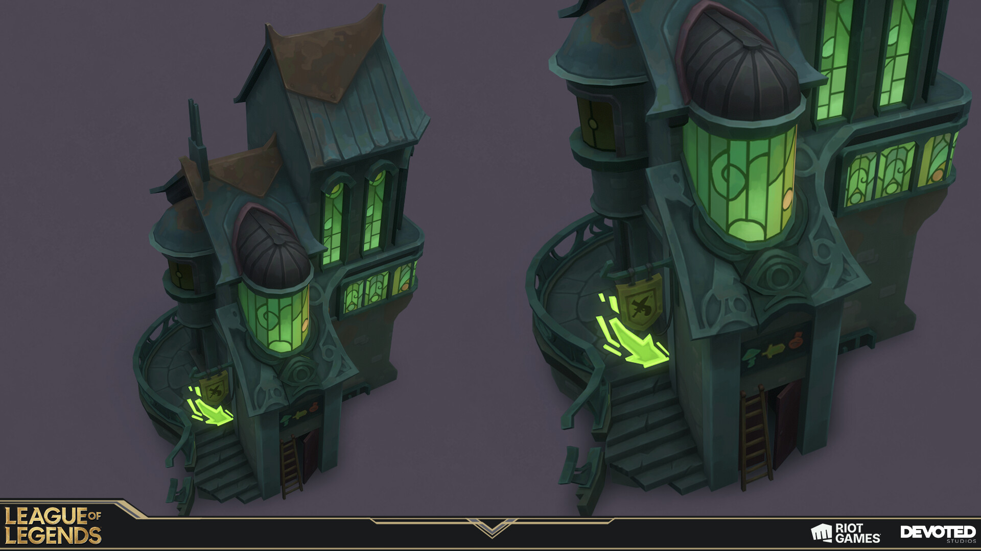 Clément Massol - League of Legends - Bridge of Progress