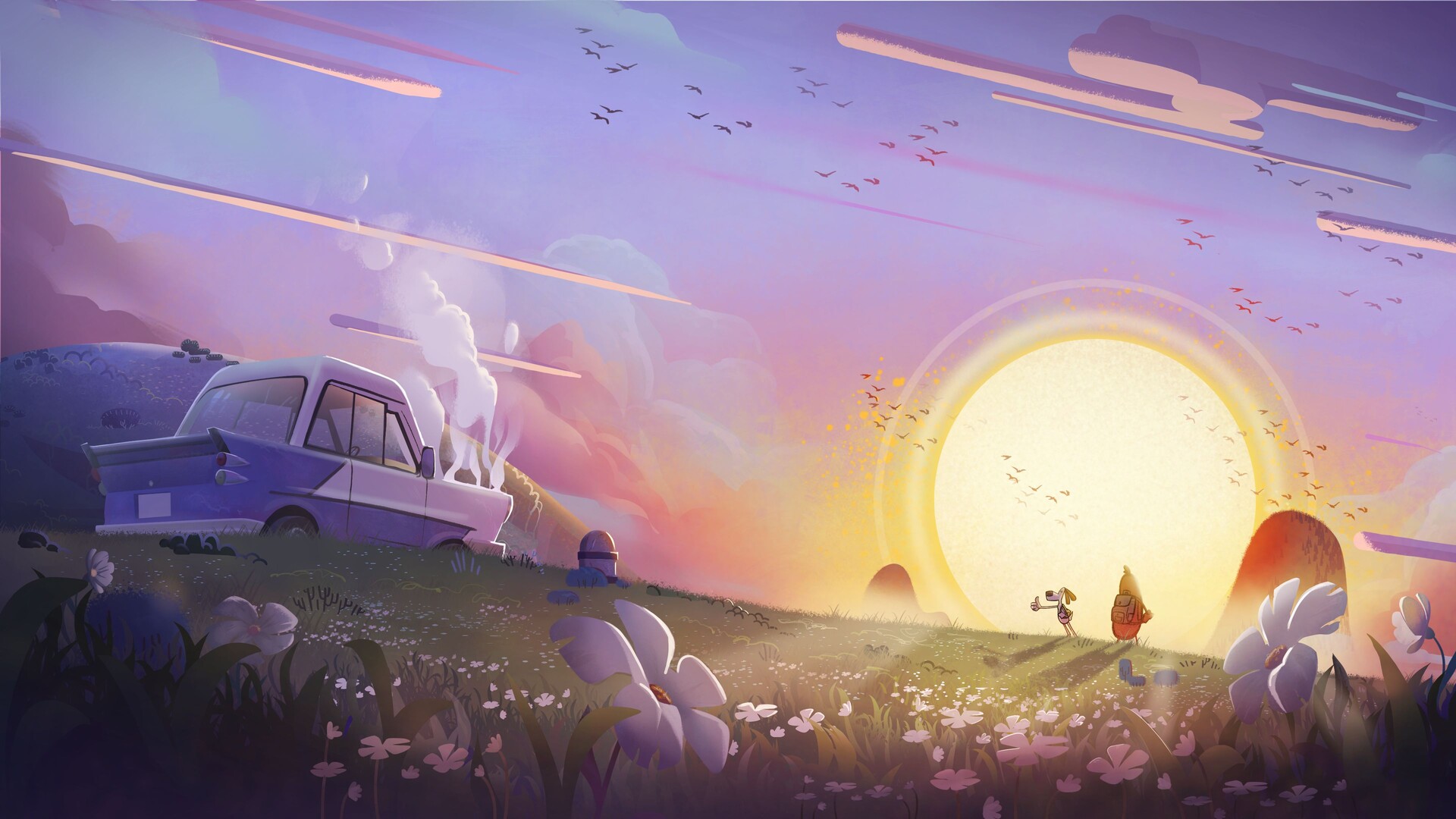 ArtStation - Another day in life