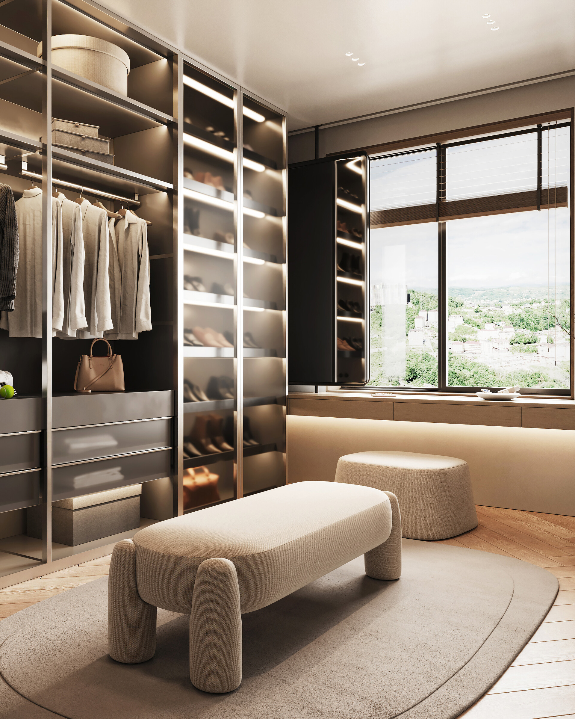 ArtStation - Traces Of Metal Dressing Room & Study Room