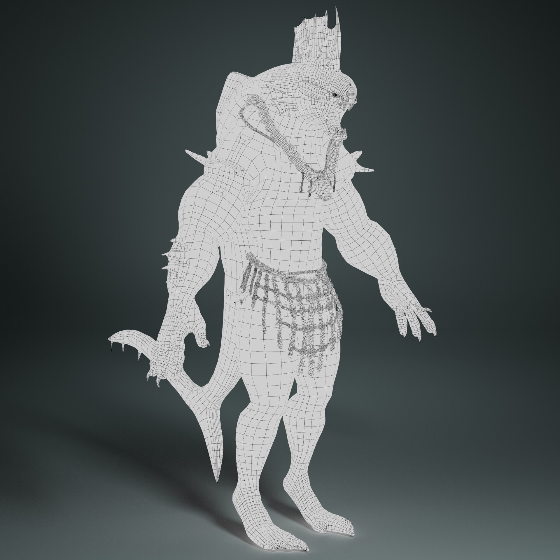 dunkleosteus fishman