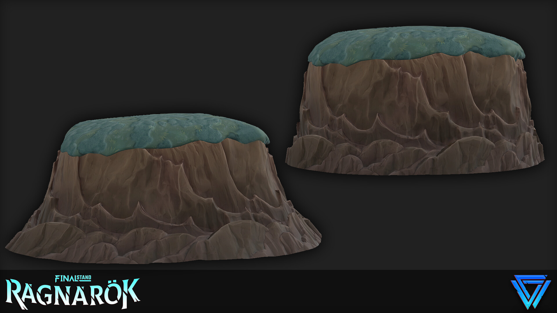 Aaron Newton - Final Stand: Ragnarok - Swamp Materials