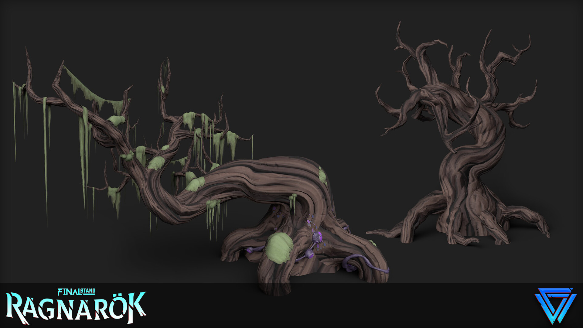 Aaron Newton - Final Stand: Ragnarok - Swamp Materials