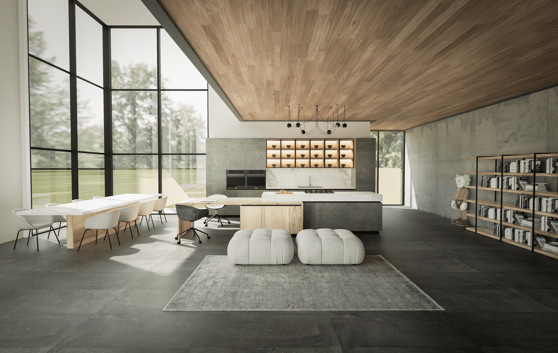 ArtStation - Render Arquitectónico Interior