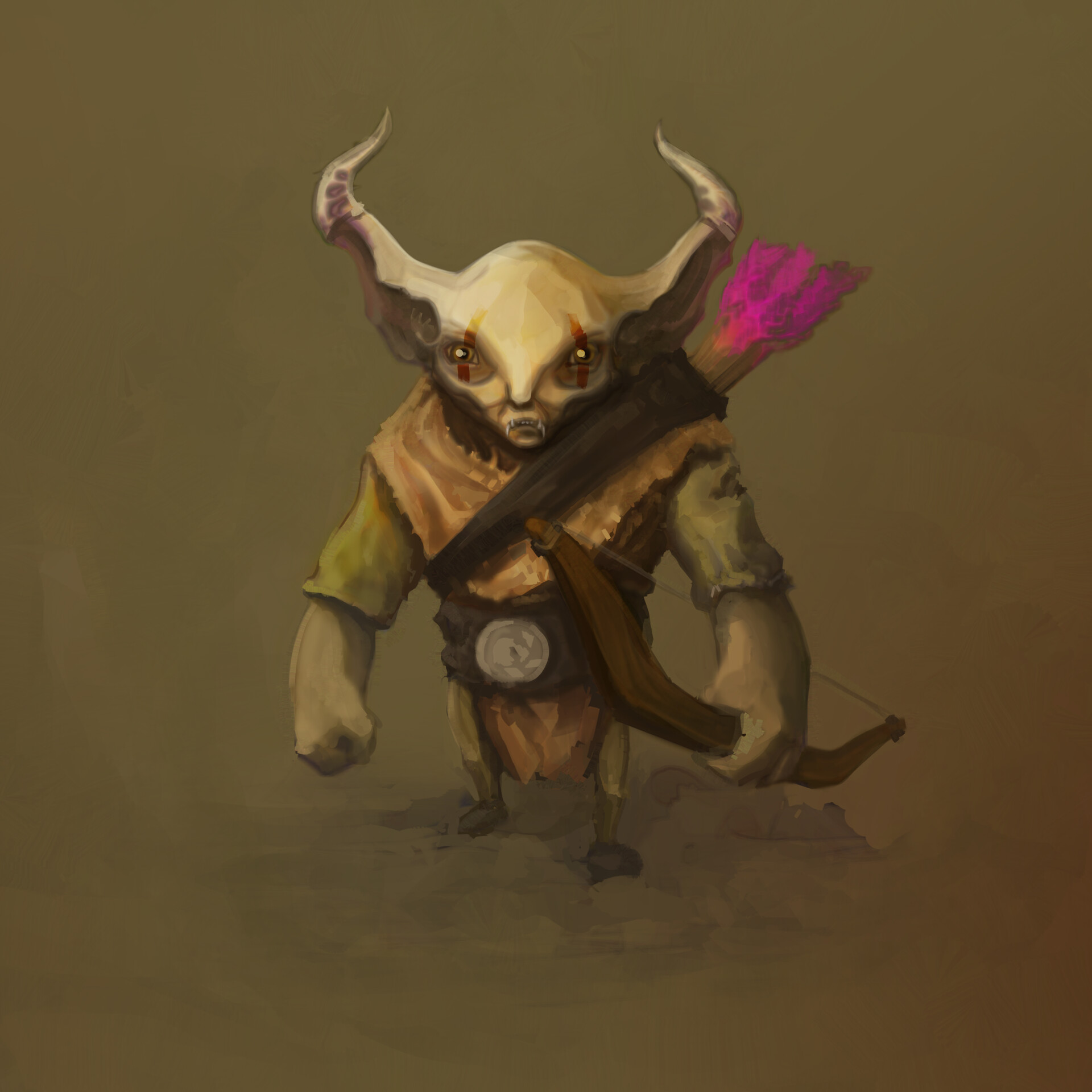 ArtStation - The Goblin Archer