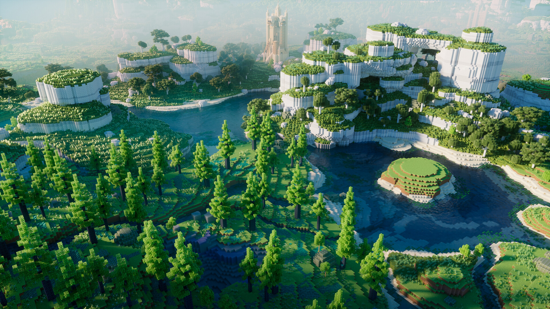 ArtStation - Stride Learning Network - Minecraft Server